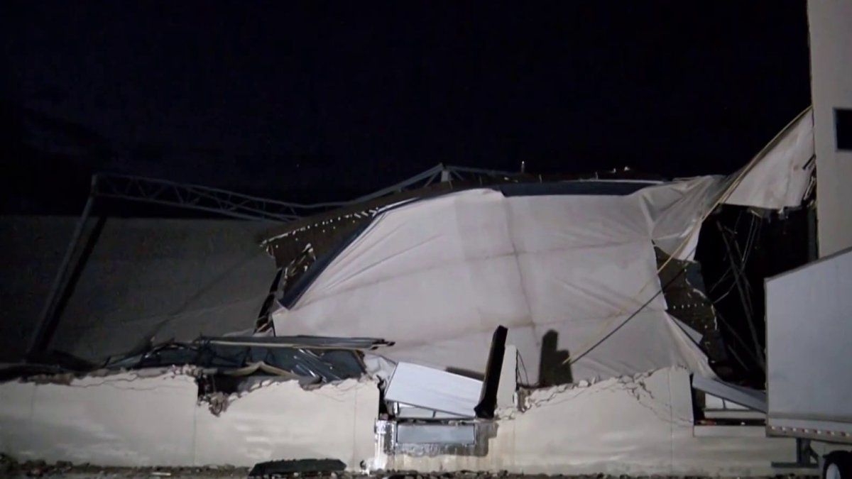 Severe storm leaves trail of damage in Denton County – NBC 5 Dallas ...