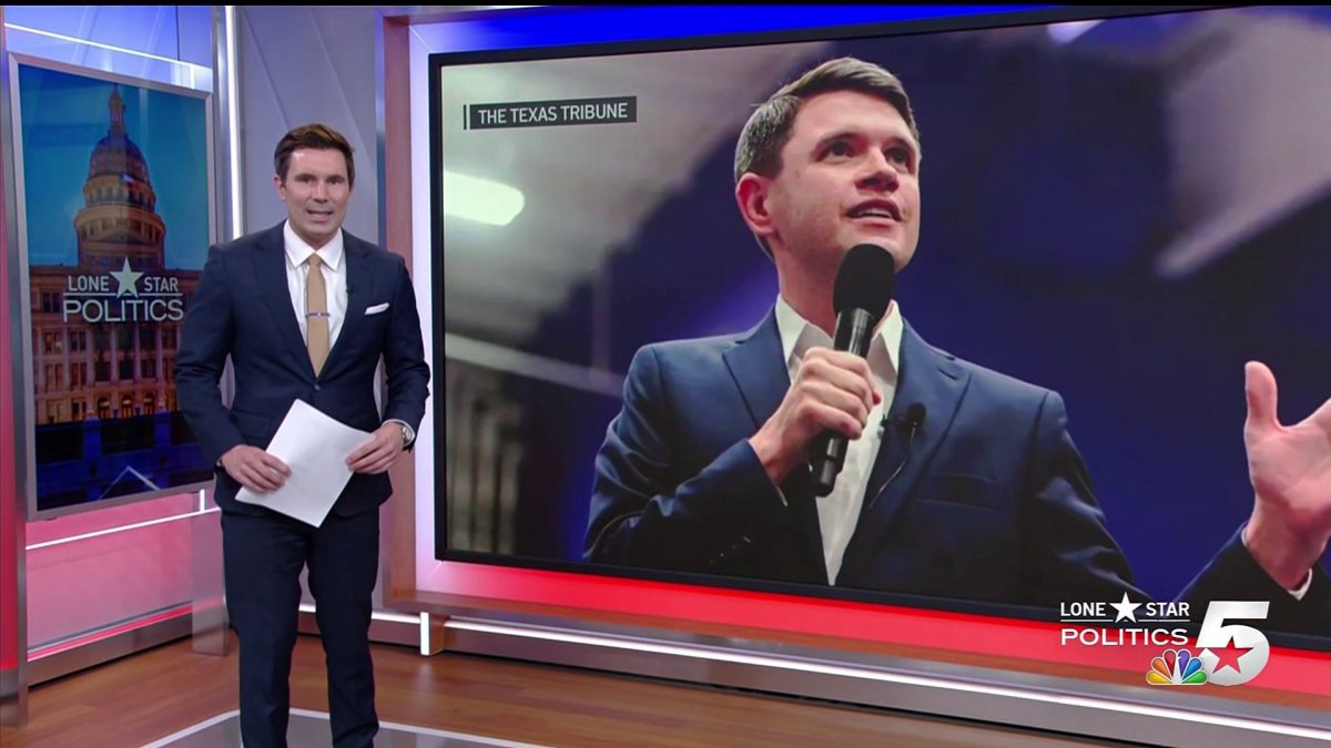 Talarico, in run for Senate, wants Texas Democrats to break free of DC influence – NBC 5 Dallas ...