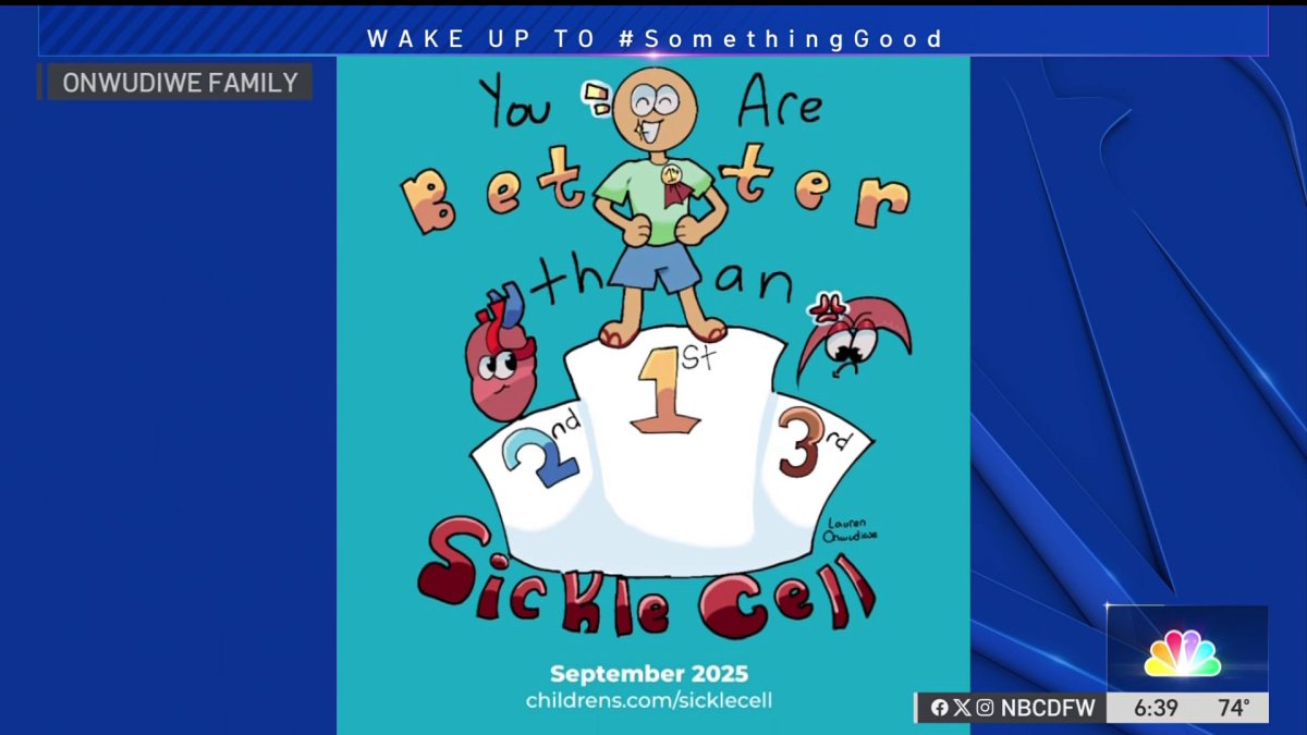 Texas teens raise awareness about sickle cell disease – NBC 5 Dallas ...