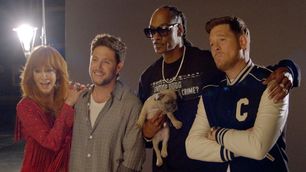 Go behind the scenes of ‘The Voice’ with Reba McEntire, Niall Horan ...