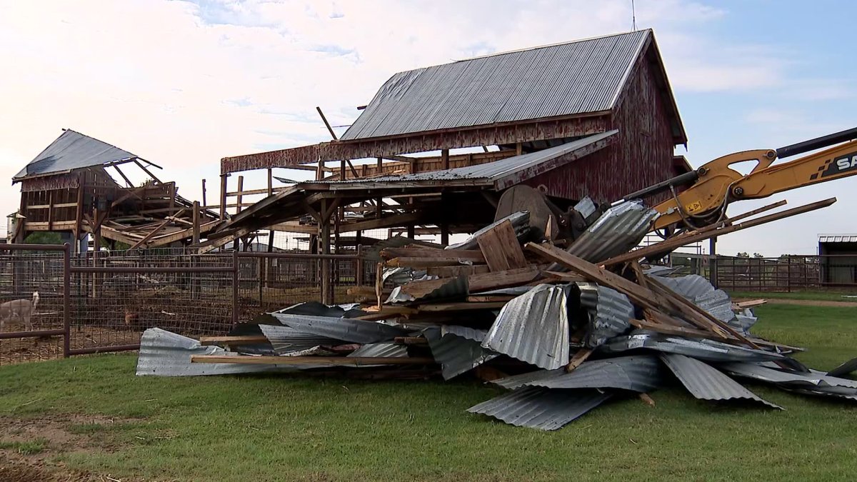 Destructive winds caused damage across North Texas areas – NBC 5 Dallas ...
