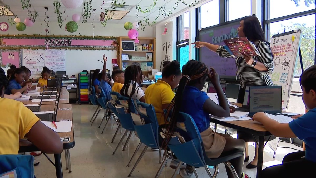 Dallas ISD school sees success with new teaching methods – NBC 5 Dallas ...