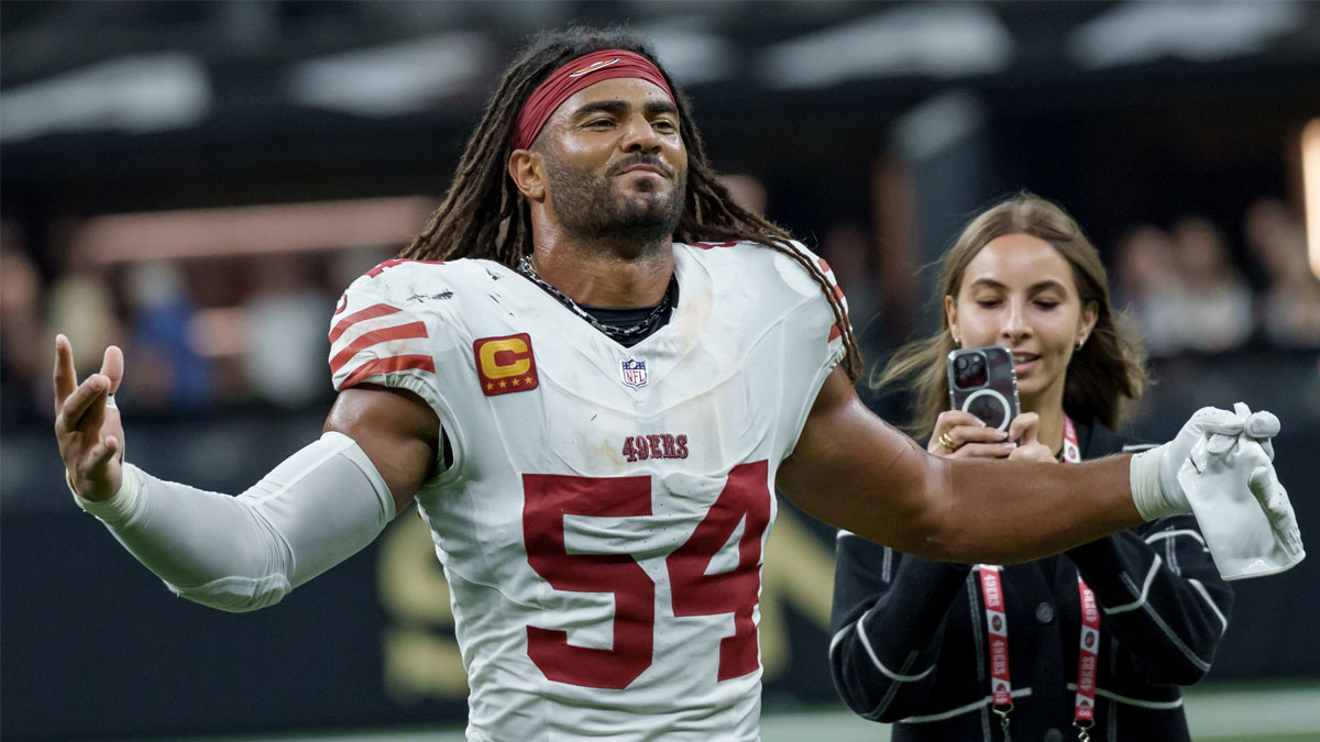 49ers open Fred Warner practice window, eye title game return – NBC 5 ...