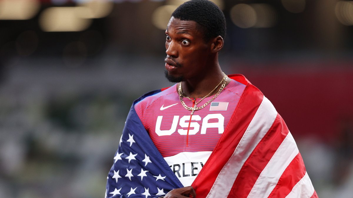 Olympian Fred Kerley set to join no-testing Enhanced Games – NBC 5 ...