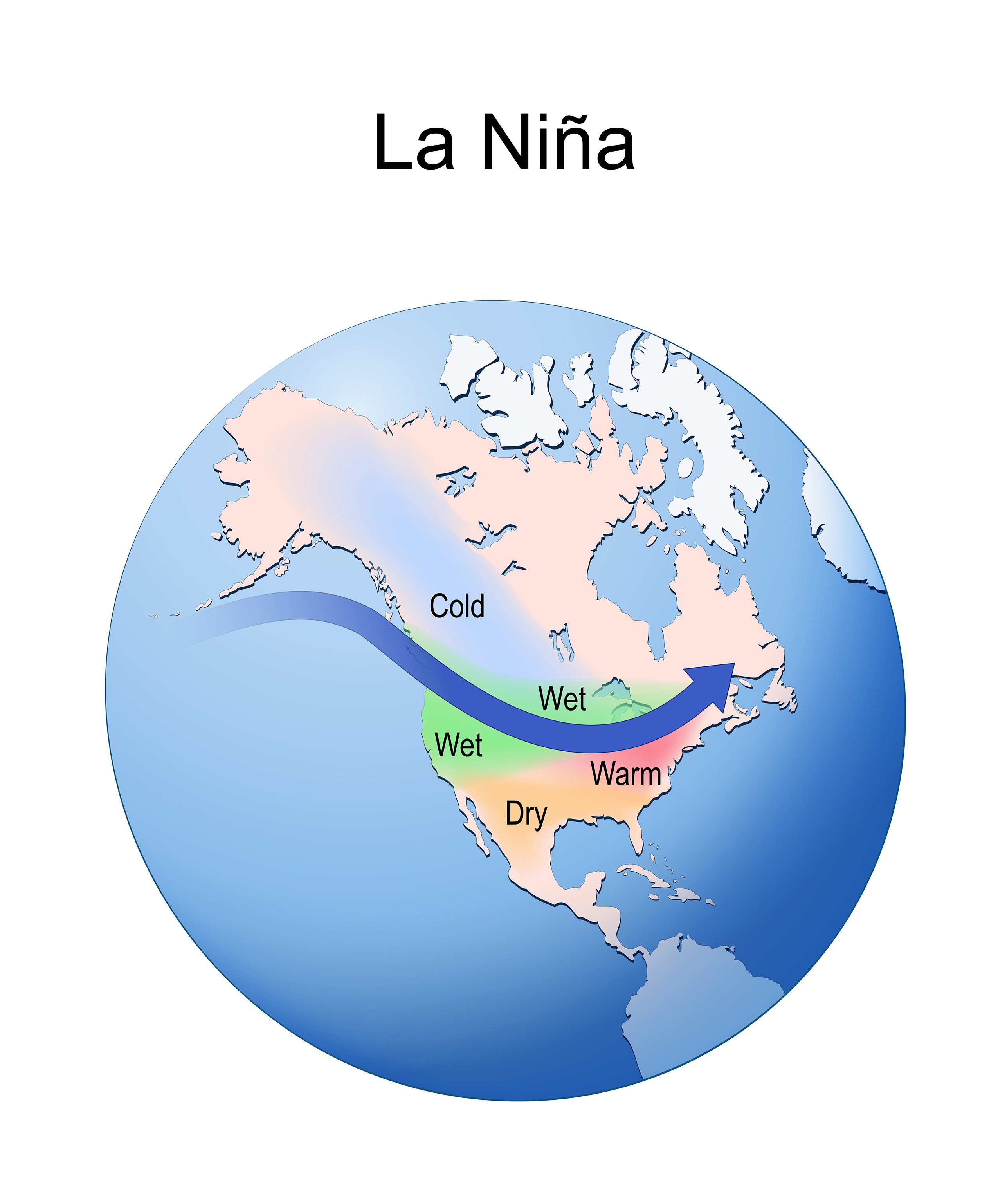 La Niña is here: What you need to know for winter months ahead – NBC 5 ...