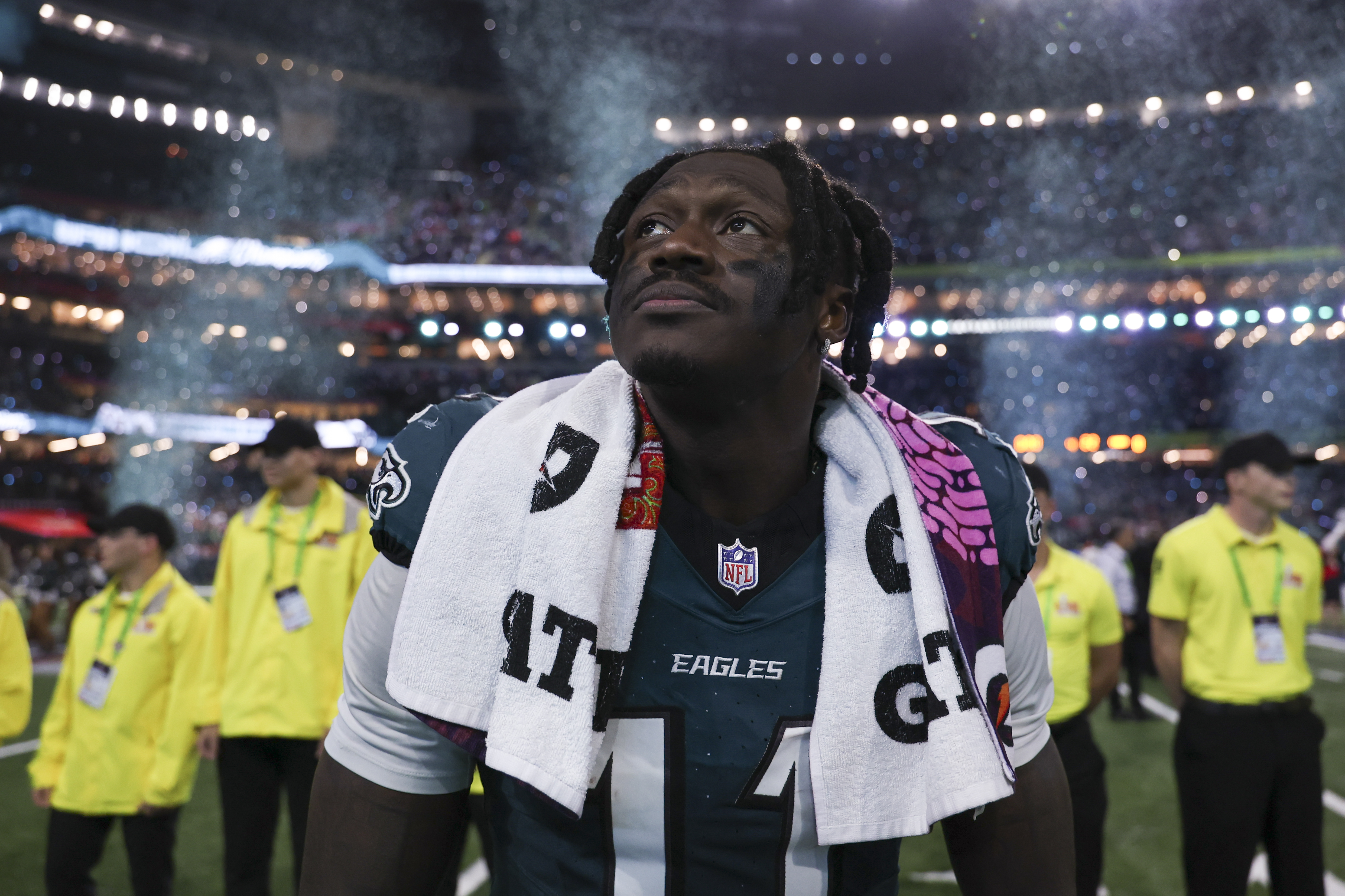 How Eagles’ A.J. Brown changed ‘Inner Excellence’ author’s life – NBC 5 ...