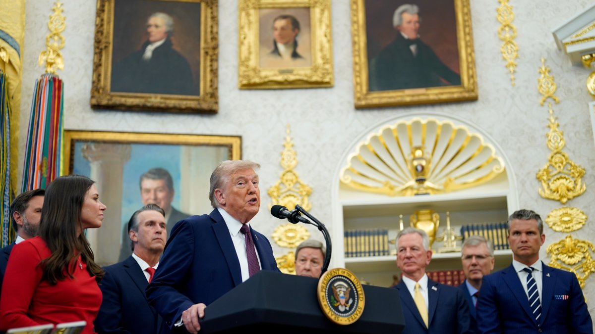 Space Command Is Moving To Alabama More Behind Trumps Decision Nbc 5 Dallas Fort Worth