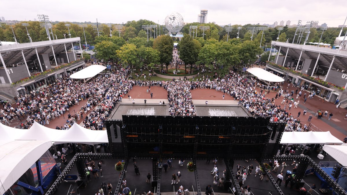 US Open men’s final is delayed because of security – NBC 5 Dallas-Fort ...