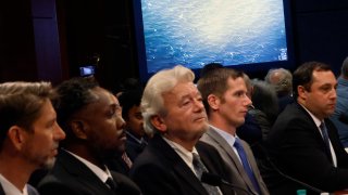 Video shown at House UAP hearing appears to show missile fired at object near Yemen – NBC 5 ...