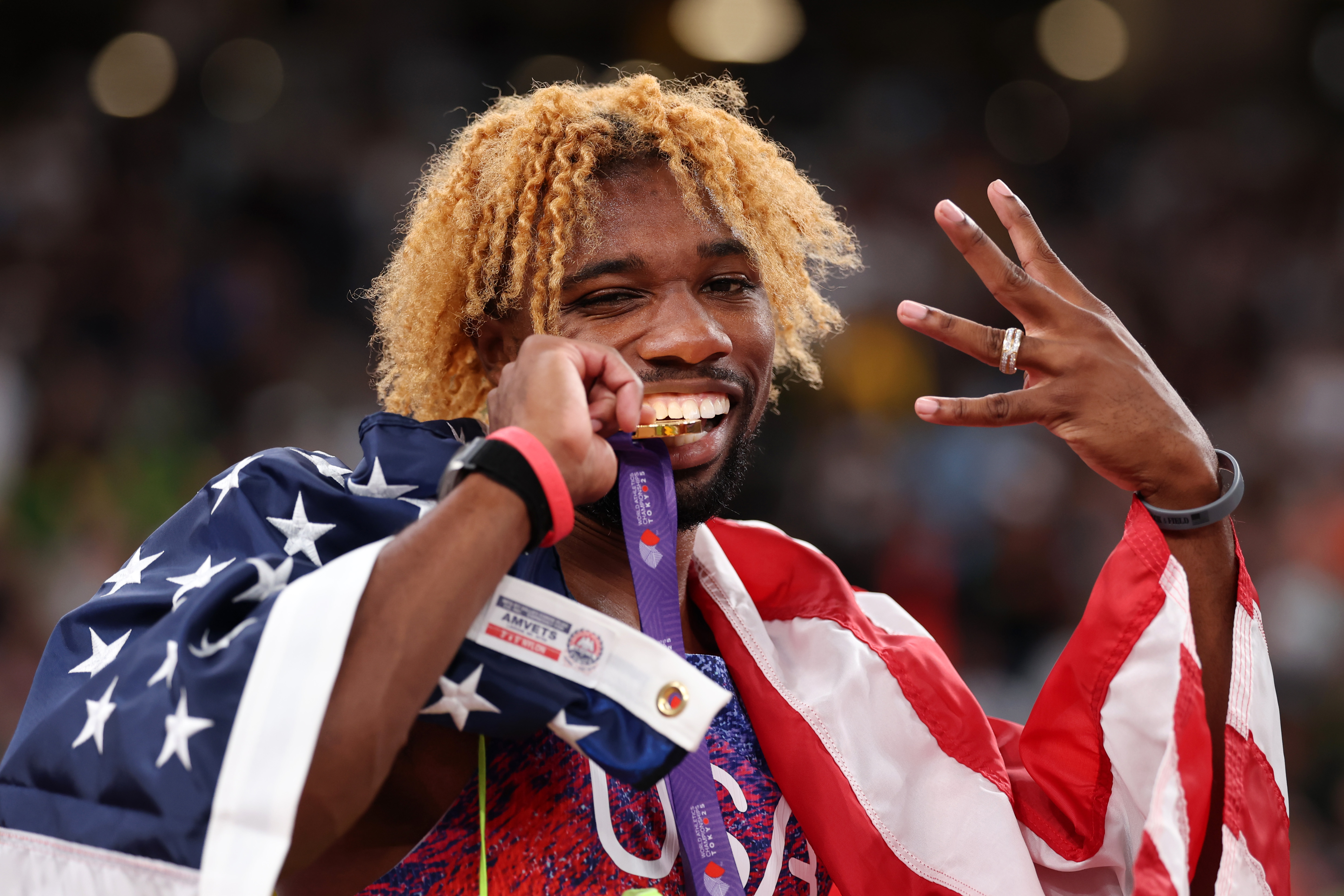 Noah Lyles wins fourth 200m world championship title – NBC 5 Dallas ...