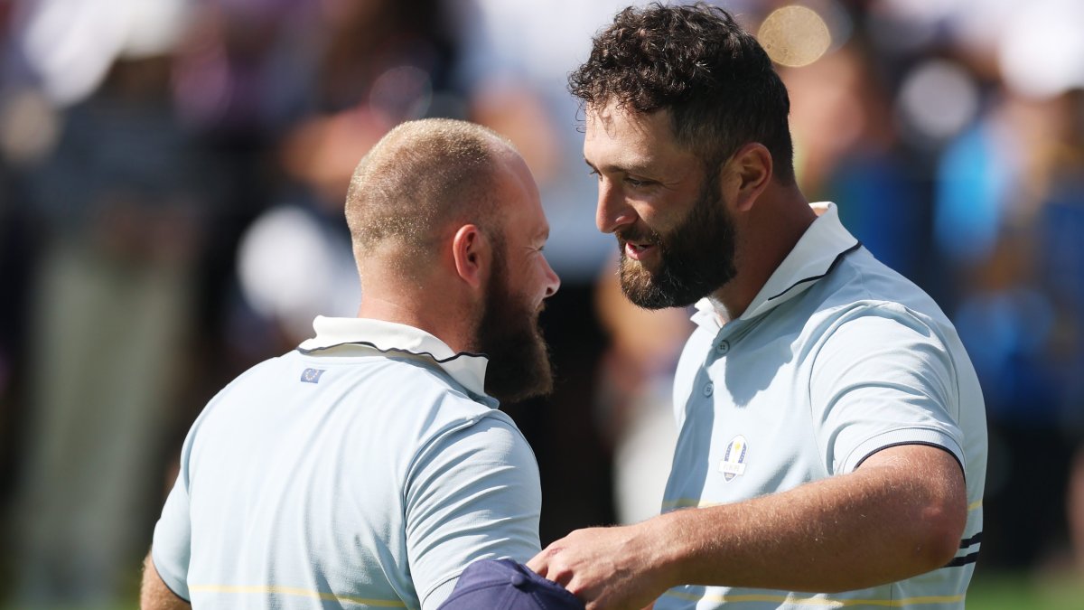 2025 Ryder Cup score: Europe carries lead over U.S. into Day 2 – NBC 5 ...