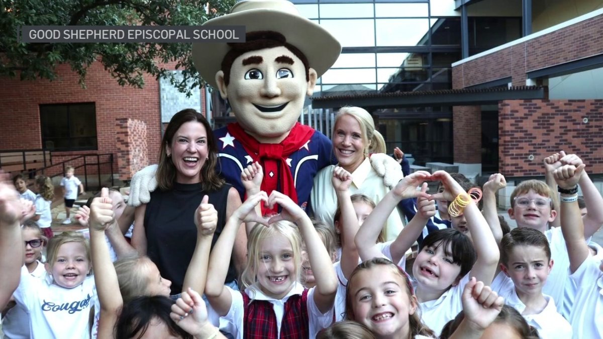 Little Big Tex surprises Dallas students – NBC 5 Dallas-Fort Worth