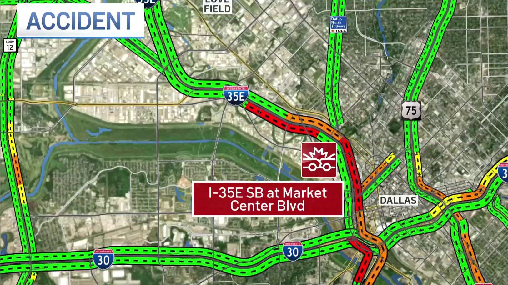 I-35E shut to traffic due to fatal crash – NBC 5 Dallas-Fort Worth
