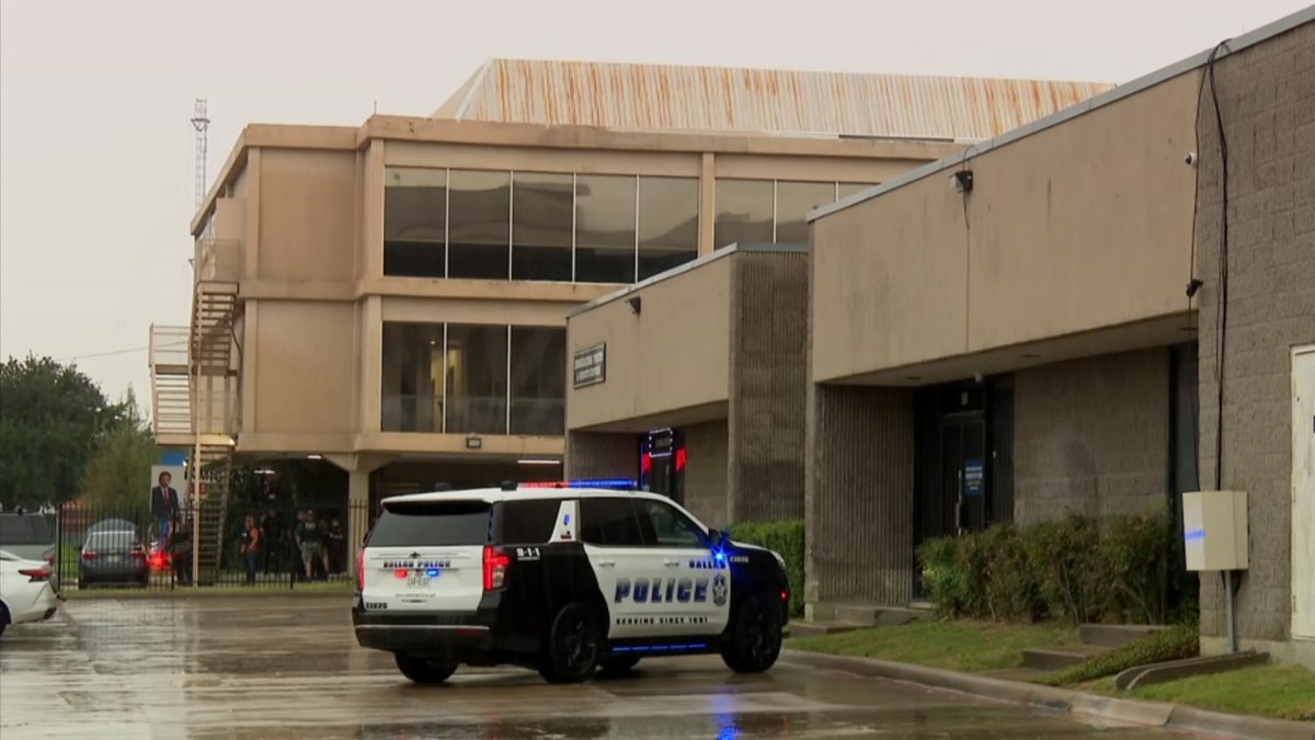 Gunman attacks ICE facility in Dallas, kills detainee – NBC 5 Dallas ...