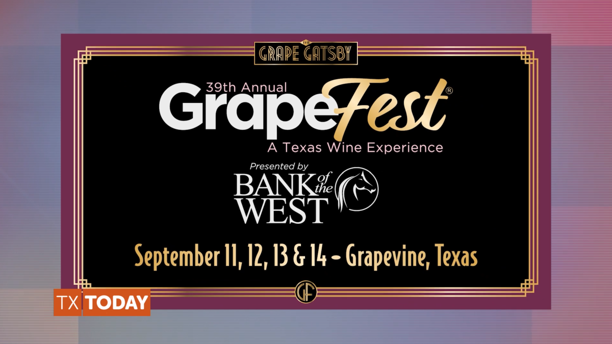 Get ready to raise your glass at GrapeFest – NBC 5 Dallas-Fort Worth