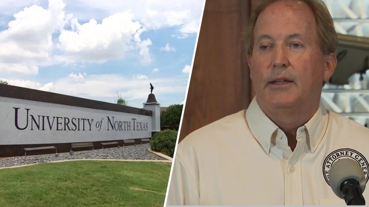Texas AG Ken Paxton ‘demands answers’ after UNT incident – NBC 5 Dallas ...