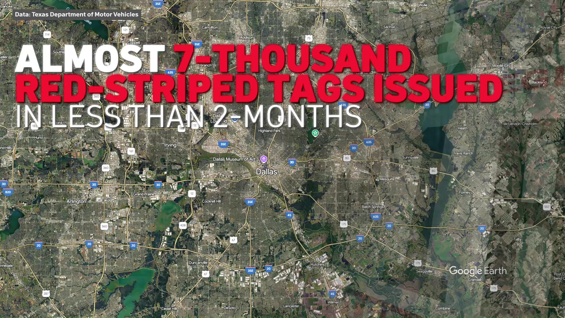 Paper tags discontinued, Texas counterfeiters move on to metal – NBC 5 ...