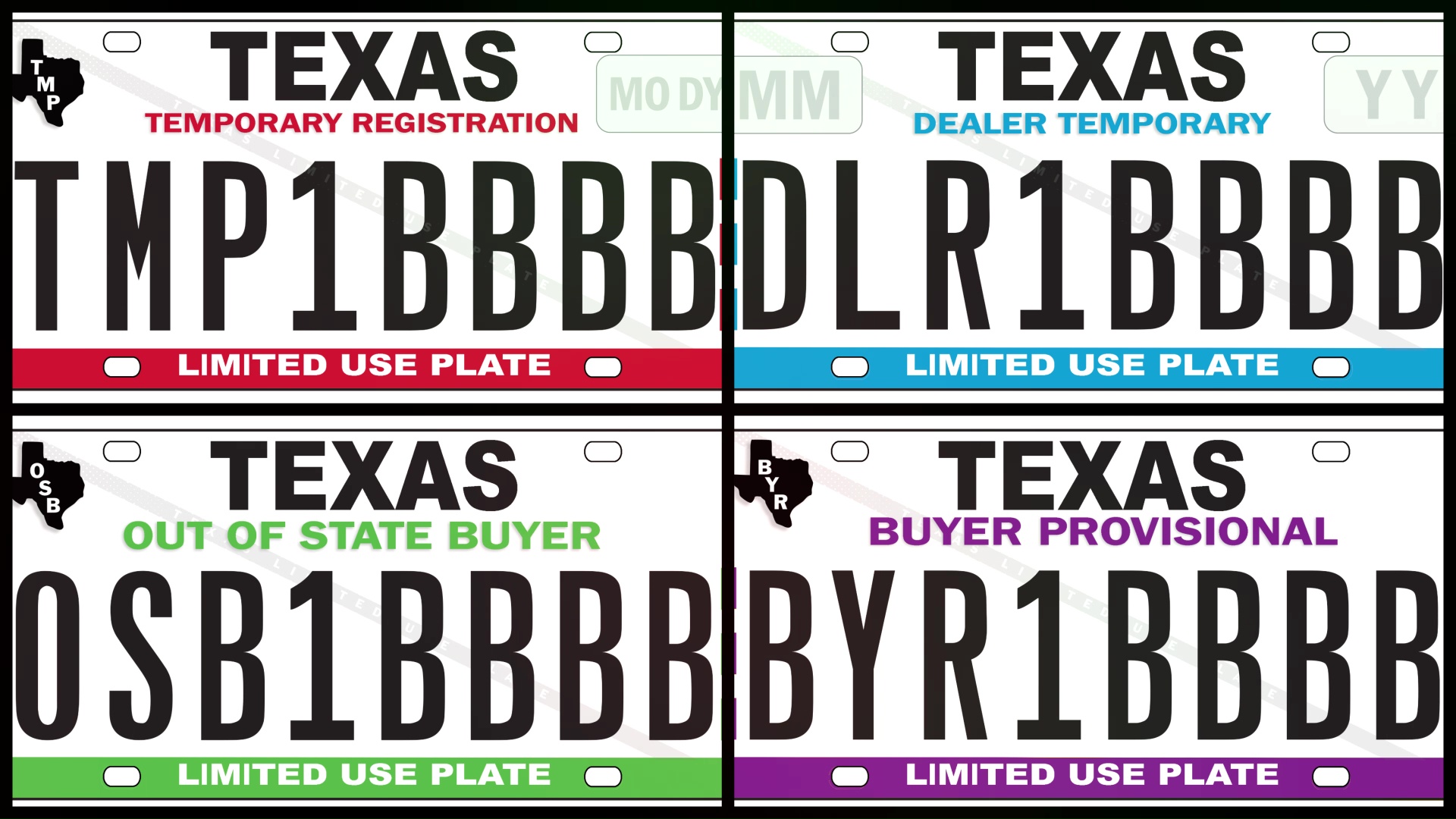 Paper tags discontinued, Texas counterfeiters move on to metal – NBC 5 ...