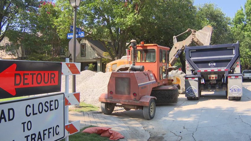 Dallas-Fort Worth traffic map – NBC 5 DFW