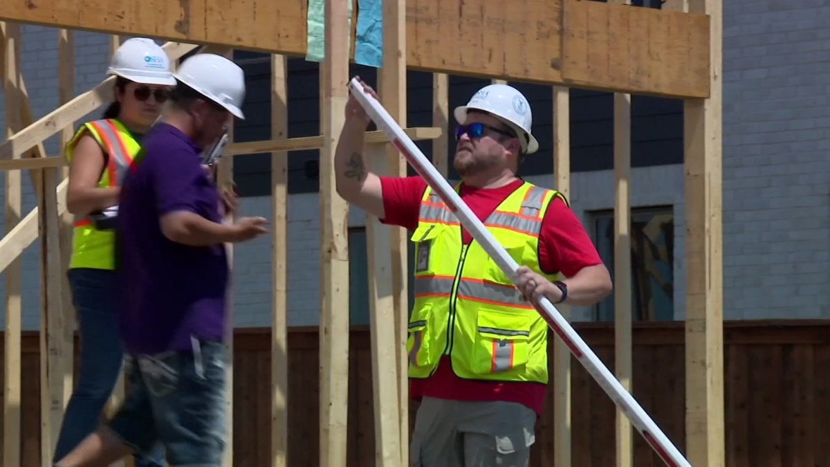 Texas builders say worker shortage could slow construction – NBC 5 ...