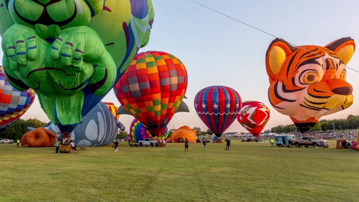 Discover high-flying fun at the annual Plano Balloon Festival – NBC 5 ...