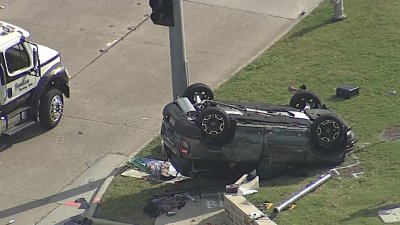 Pedestrian dies in Plano SUV rollover crash – NBC 5 Dallas-Fort Worth