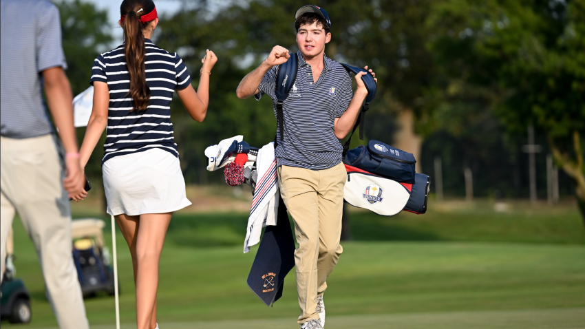 U.S. team, with Frisco senior, wins 13th Junior Ryder Cup in New York ...
