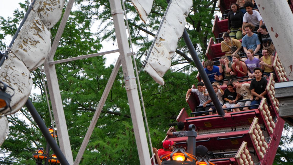 Classic ship ride at Six Flags Over Texas ends its journey – NBC 5 ...