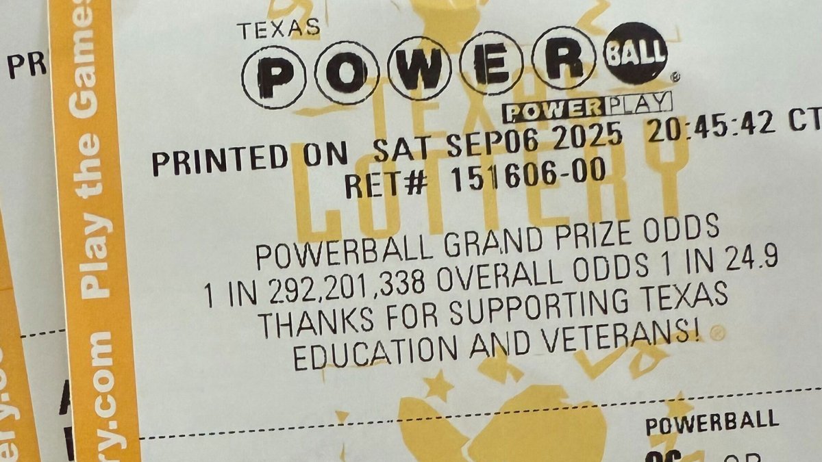 Texas Powerball win pockets hundreds of millions after taxes – NBC 5 ...