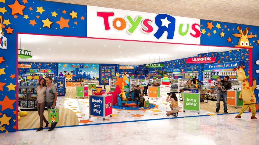 Toys ‘R’ Us opens new store in Grapevine – NBC 5 Dallas-Fort Worth