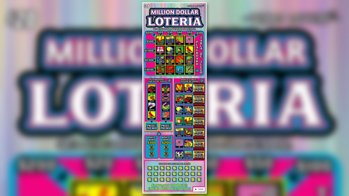 Winning $1 million lottery ticket bought in Fort Worth – NBC 5 Dallas ...