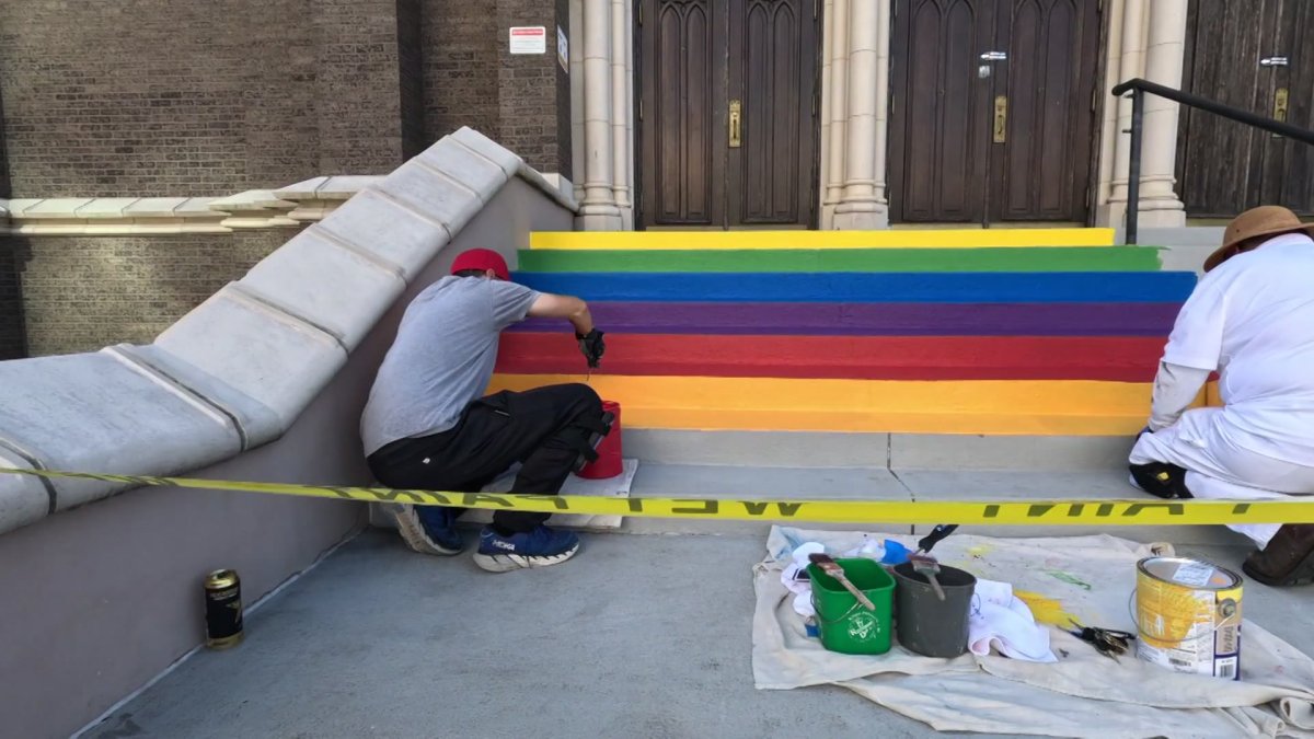 Dallas church responds to Abbott’s rainbow crosswalk directive – NBC 5 ...