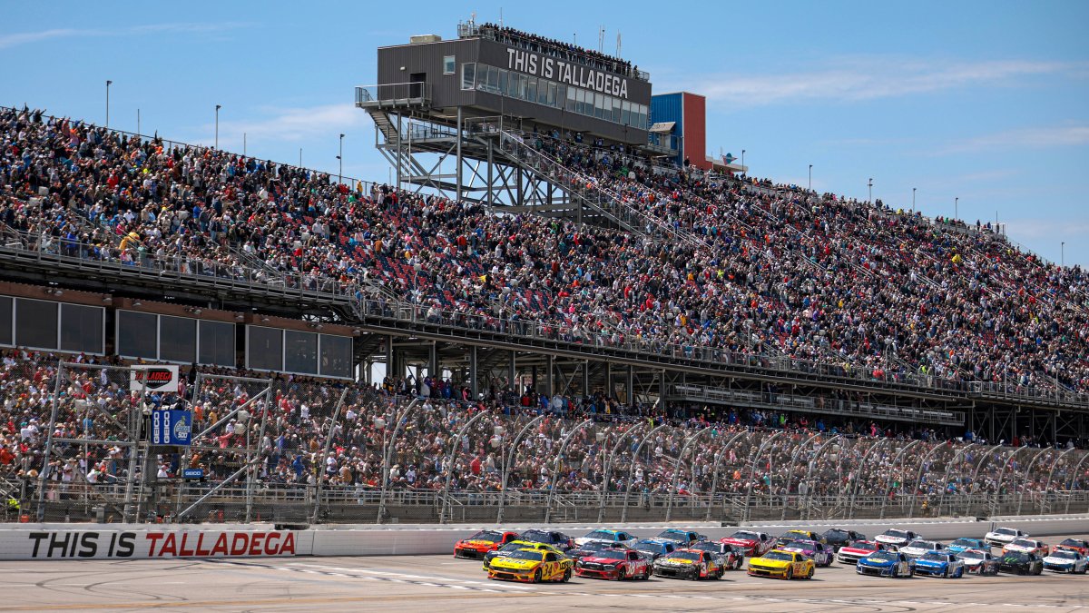 NASCAR at Talladega TV info, schedule, picks for YellaWood 500 – NBC 5 ...