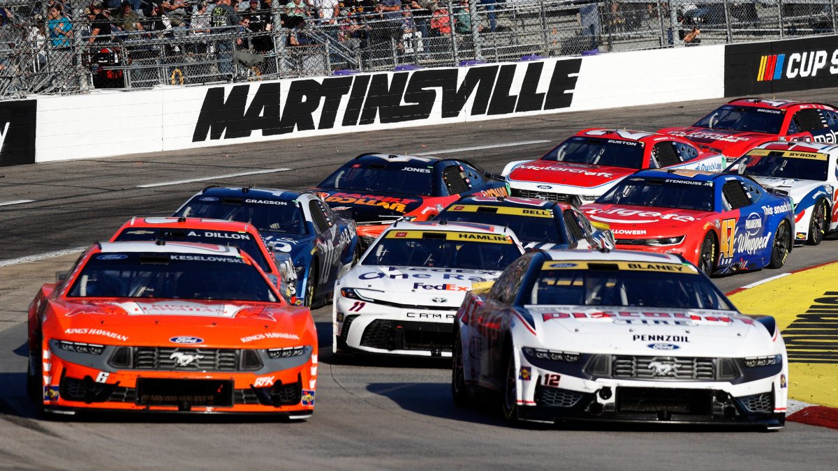 NASCAR at Martinsville TV info, schedule, picks for Xfinity 500 – NBC 5 ...
