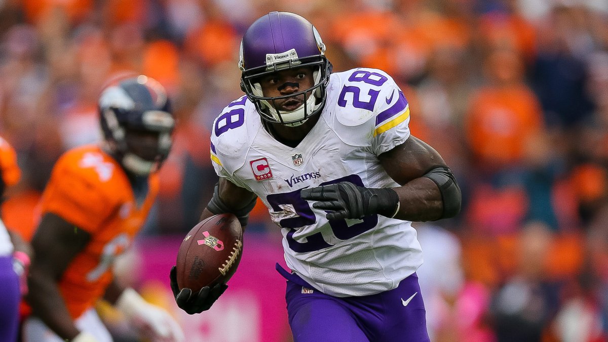 Adrian Peterson arrested in Texas on DWI and gun charges – NBC 5 Dallas ...