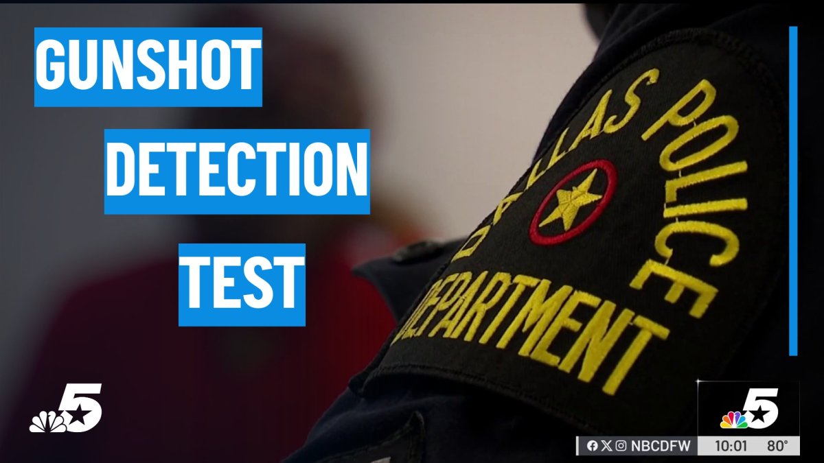 Dallas police test new gunshot detection system to fight random gunfire ...