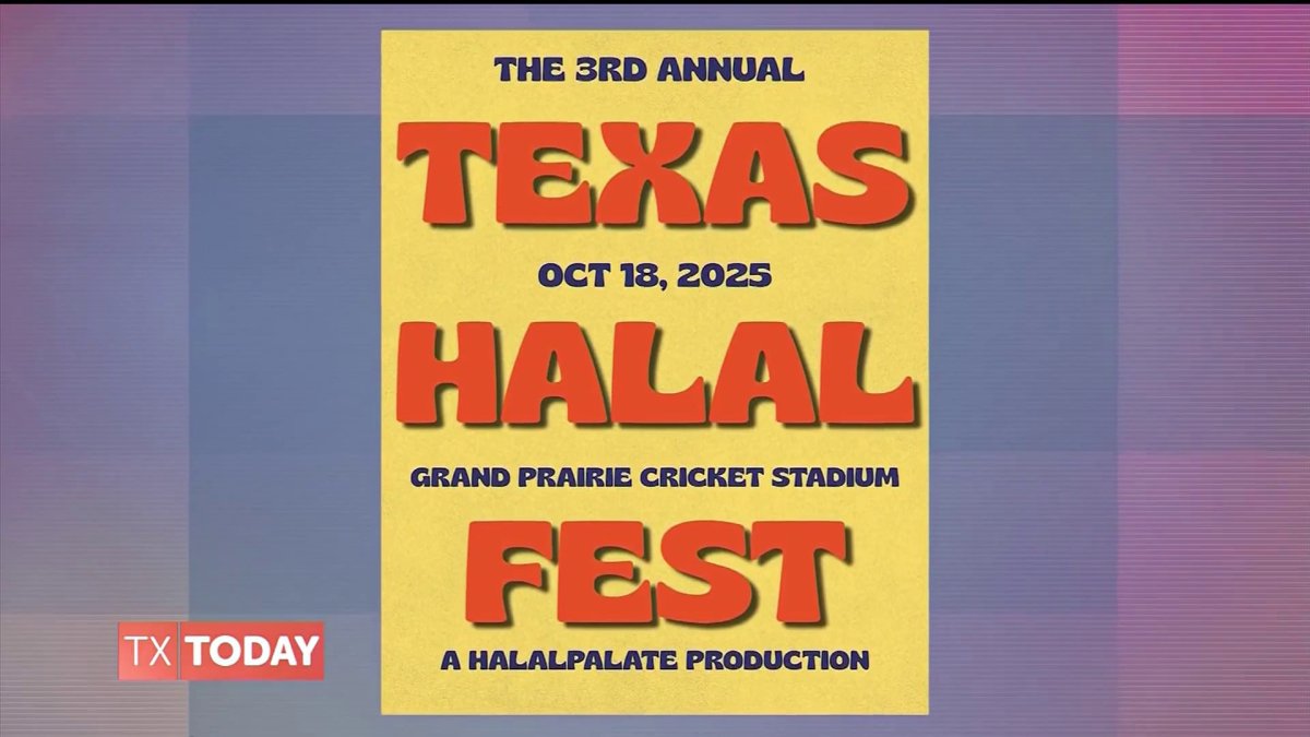 Experience the largest Halal fest in the nation – NBC 5 Dallas-Fort Worth