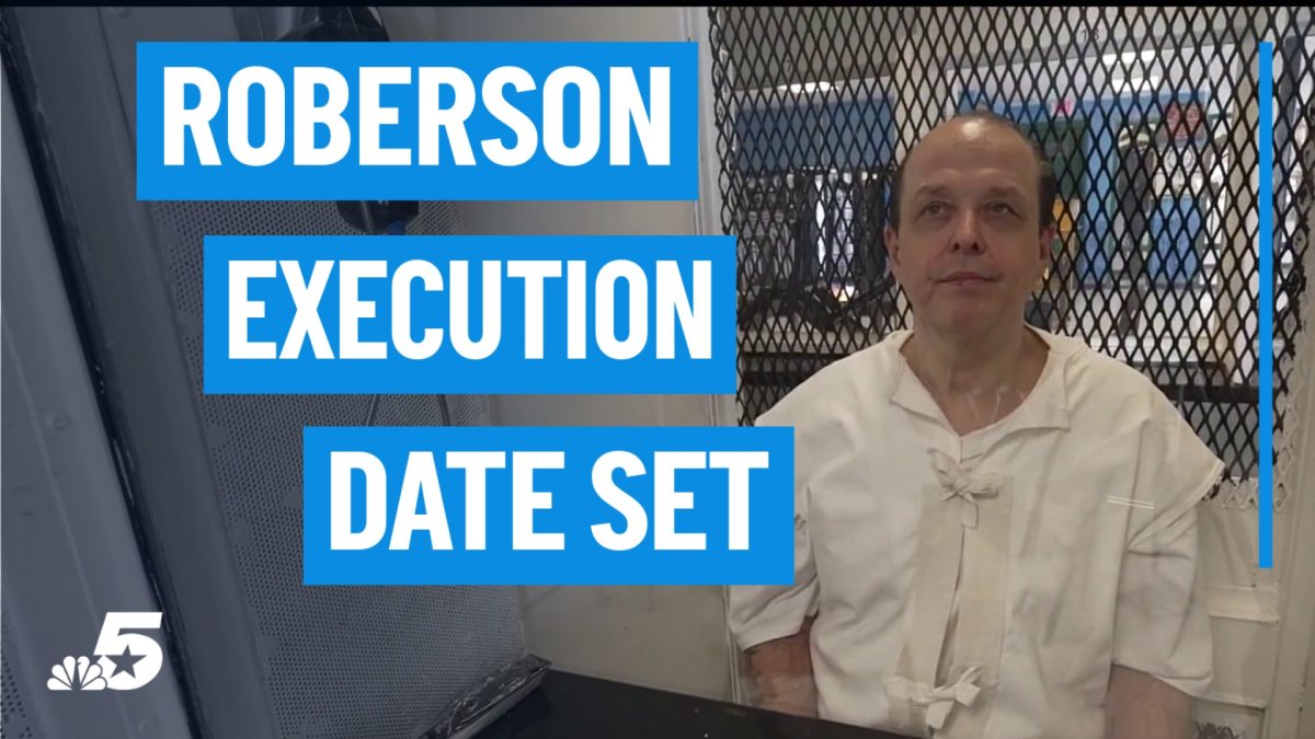Robert Roberson’s execution set for next week – NBC 5 Dallas-Fort Worth