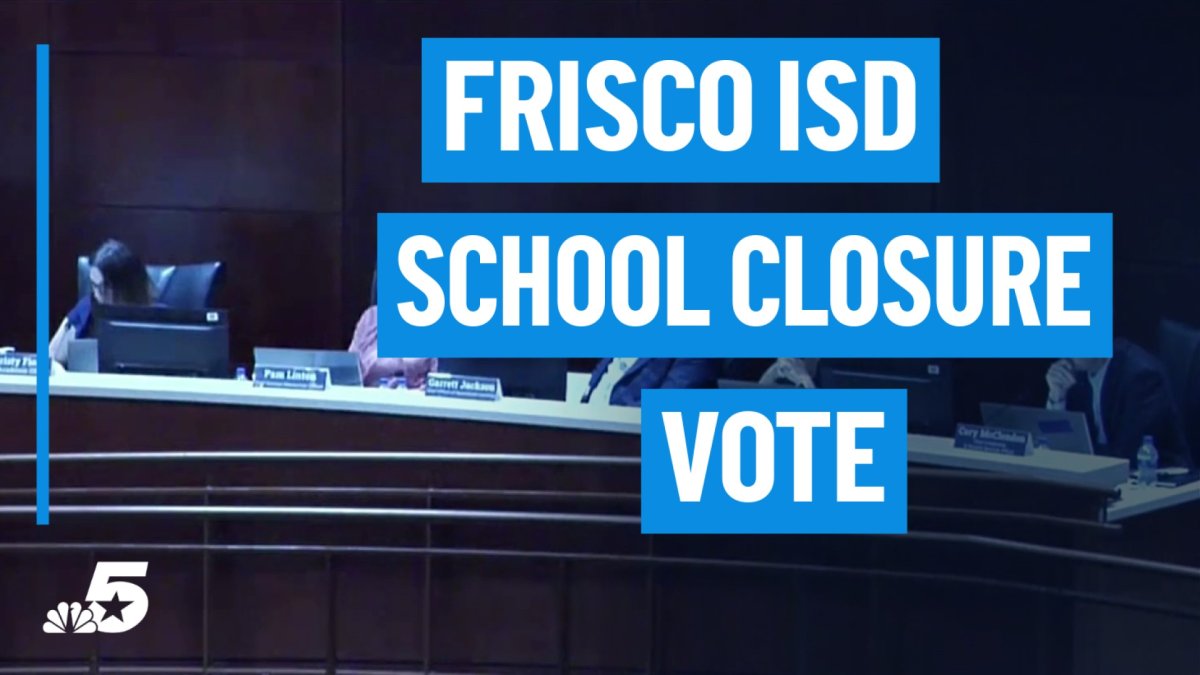 Frisco ISD trustees vote to close Staley Middle School – NBC 5 Dallas ...