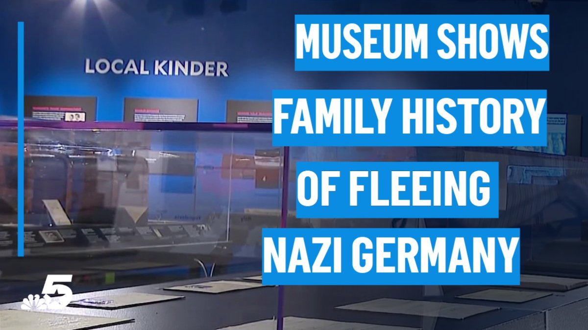 Texas woman brings family history of fleeing Nazi Germany to Dallas ...