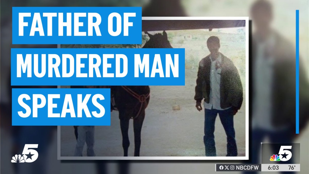 Father of murdered man speaks out after guilty verdict – NBC 5 Dallas ...