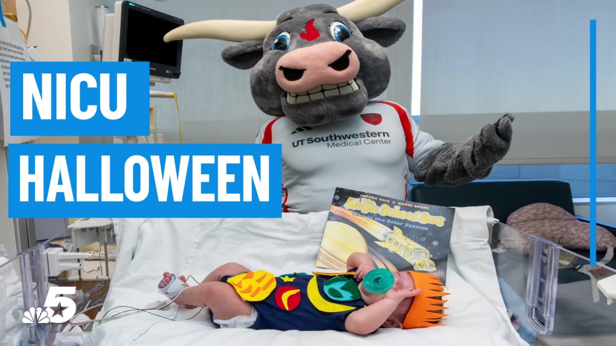 Video: celebrating first Halloween at UT Southwestern NICU – NBC 5 ...
