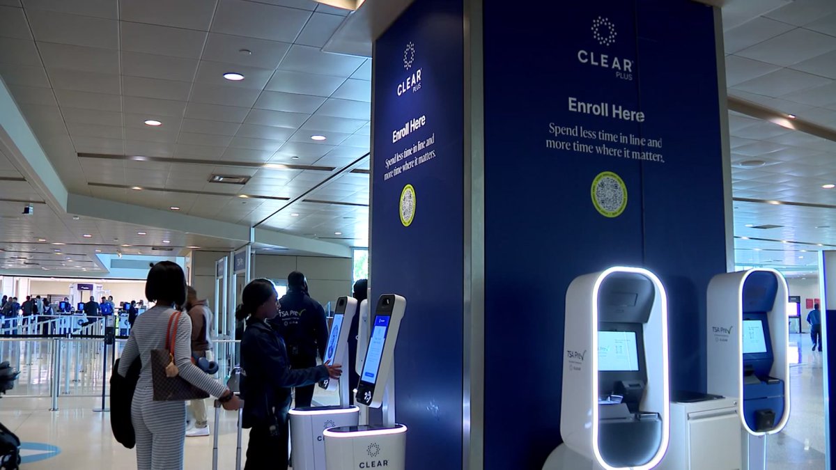 Dallas Love Field debuts CLEAR eGates to speed security lines – NBC 5 ...