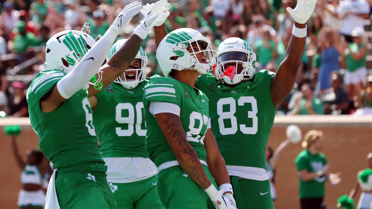 North Texas vs. USF: Sold-out Stone Cold showdown Friday night – NBC 5 ...