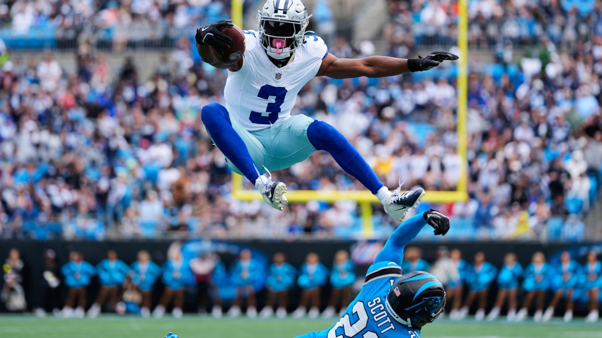 Dallas Cowboys minicamp starts with George Pickens expected – NBC 5 ...