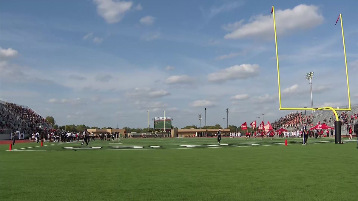 Texas high school football scores Oct 23-25 – NBC 5 Dallas-Fort Worth