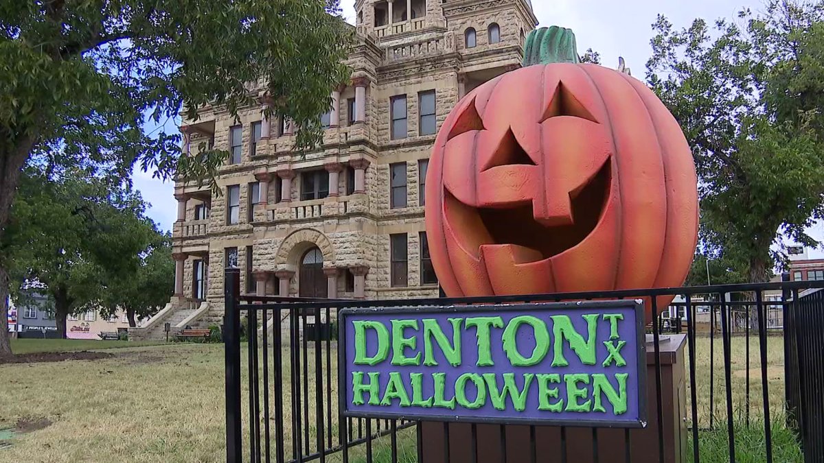 Denton celebrates Halloween Capital of Texas status – NBC 5 Dallas-Fort ...