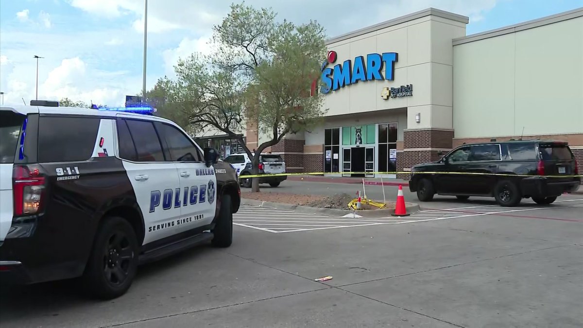 Spat over ‘thank you’ ends in deadly Dallas parking lot shooting – NBC ...