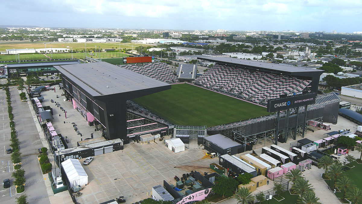 Argentina-Puerto Rico soccer match moved from Chicago to Fort ...
