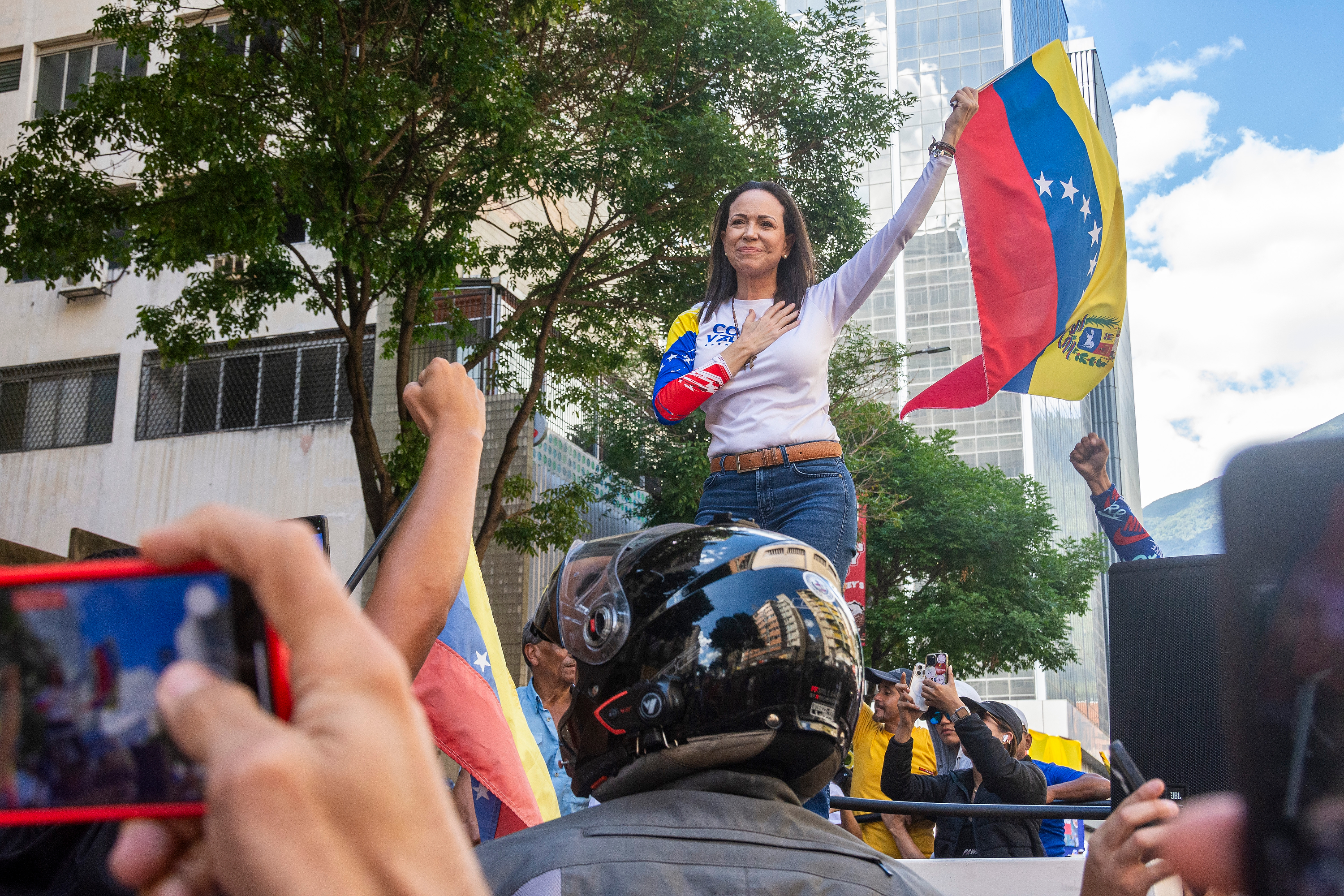 Nobel Peace Prize goes to María Corina Machado of Venezuela – NBC 5 ...